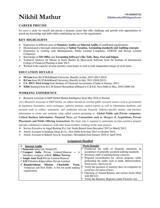 Nikhil Mathur (28.05.16) | PDF