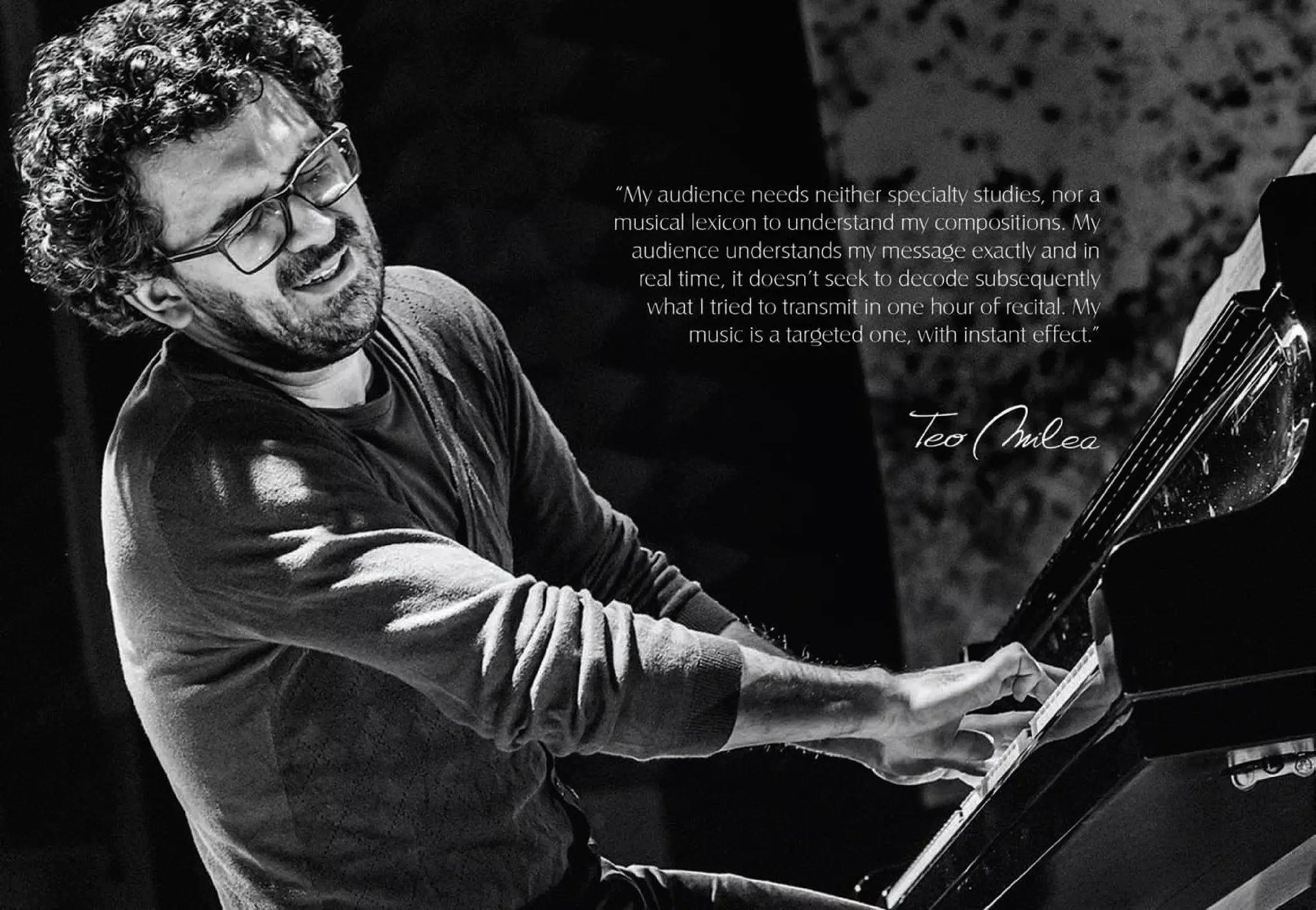 Teo Milea | Artist Presentation | PDF