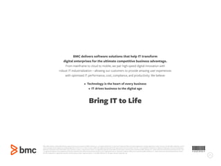 BMC eBook | PDF | Computer Software and Applications | Computing