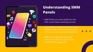 SMM OWL Presentation- Best SMM Panel Services | PPTX