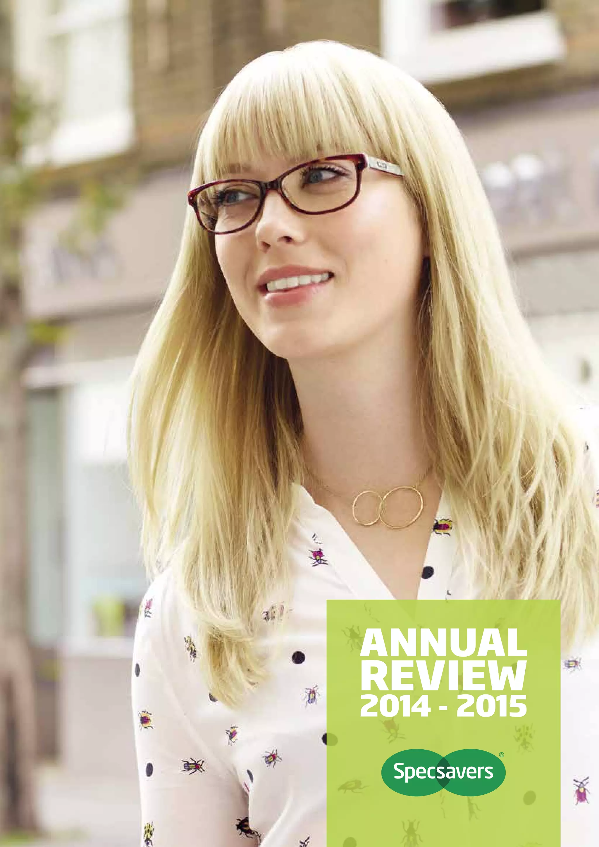 Specsavers Annual Review 2015 | PDF
