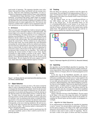 291A_report_Hannah-Deepa-YunSuk | PDF | 3-D Graphics | Computer Software and Applications