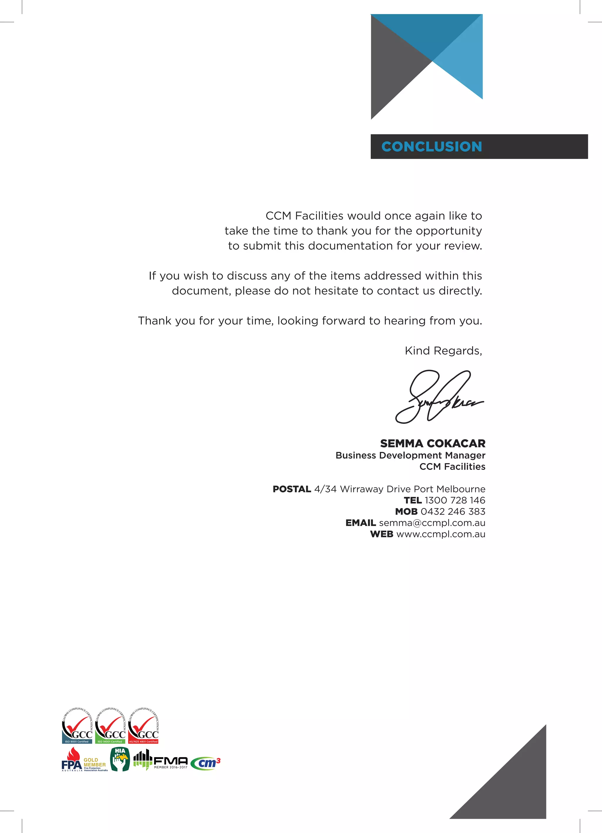 CCM-Booklet-A4 | PDF