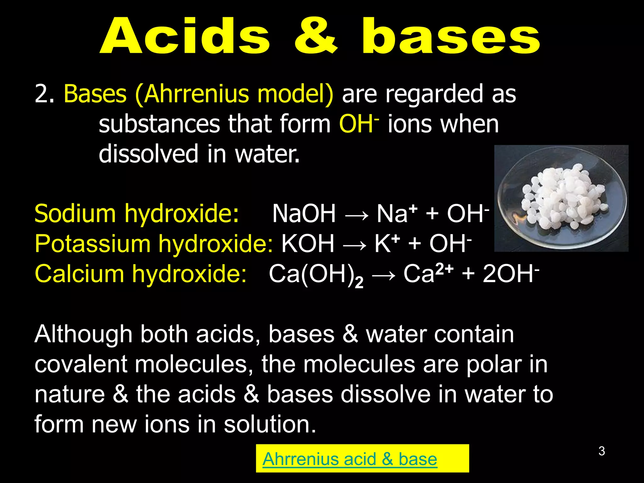 Base Ions