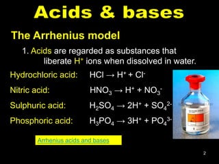 25 acids and bases | PPT