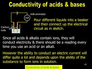 25 acids and bases | PPT