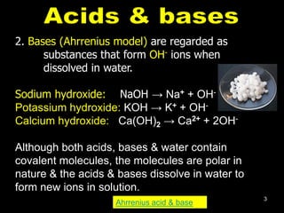 25 acids and bases | PPT