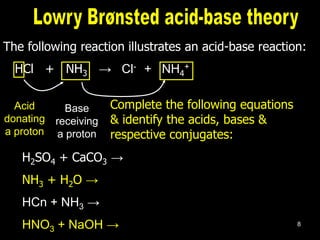 25 acids and bases | PPT