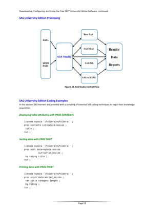 Downloading, Configuring, and Using the Free SAS® University Edition ...