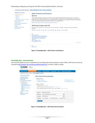 Downloading, Configuring, and Using the Free SAS® University Edition Software | PDF