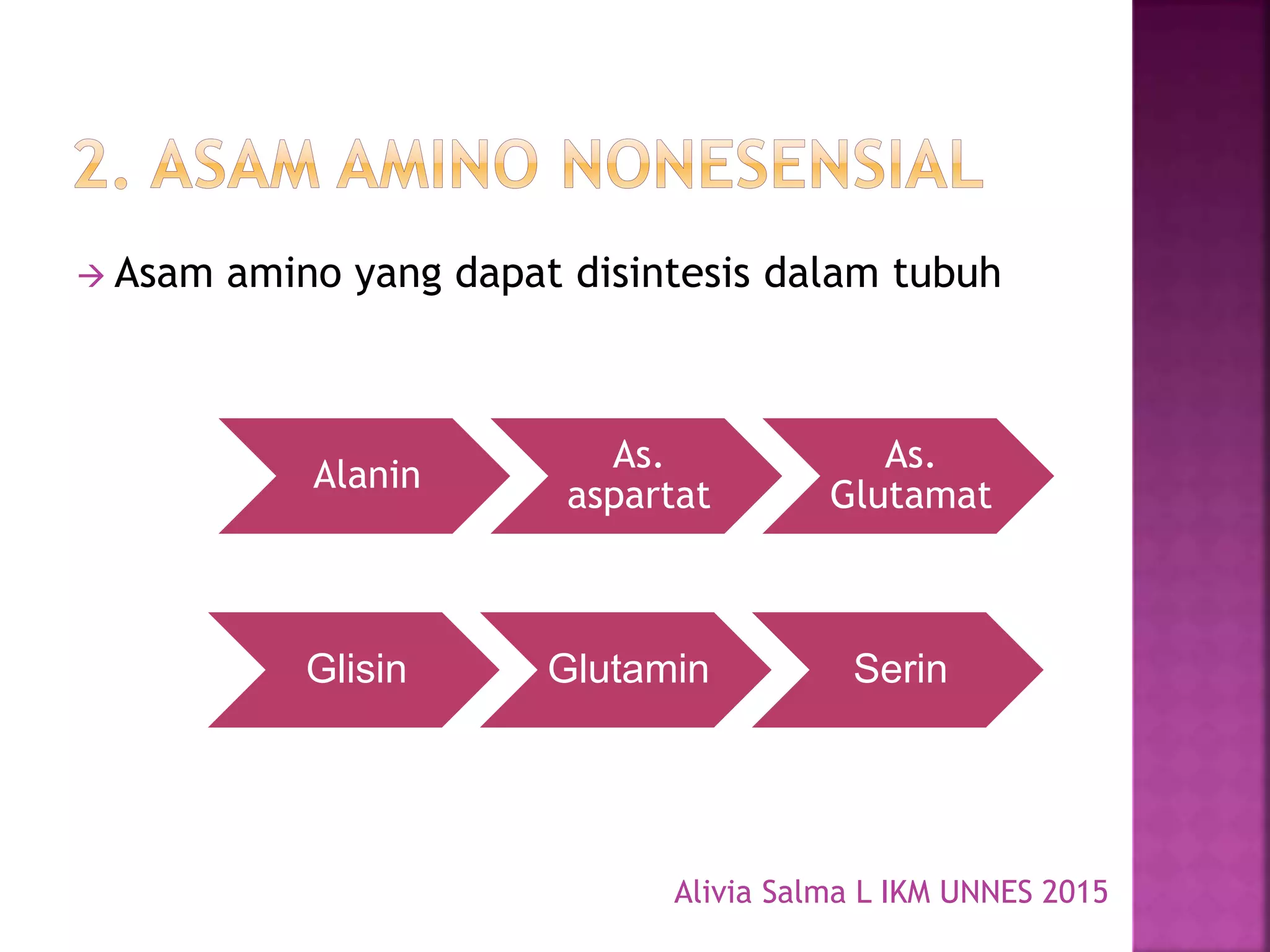 Kelainan Metabolisme Asam Amino | PPT
