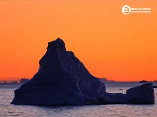 25 (ant)arctic iceberg photos - Oceanwide Expeditions | PPT