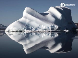 25 (ant)arctic iceberg photos - Oceanwide Expeditions | PPT