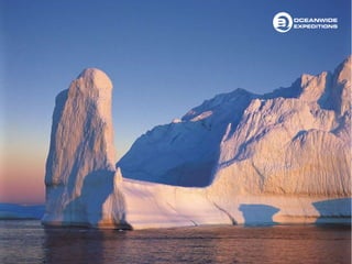 25 (ant)arctic iceberg photos - Oceanwide Expeditions | PPT