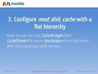 25 Apache Performance Tips | PDF | Web Development | Internet