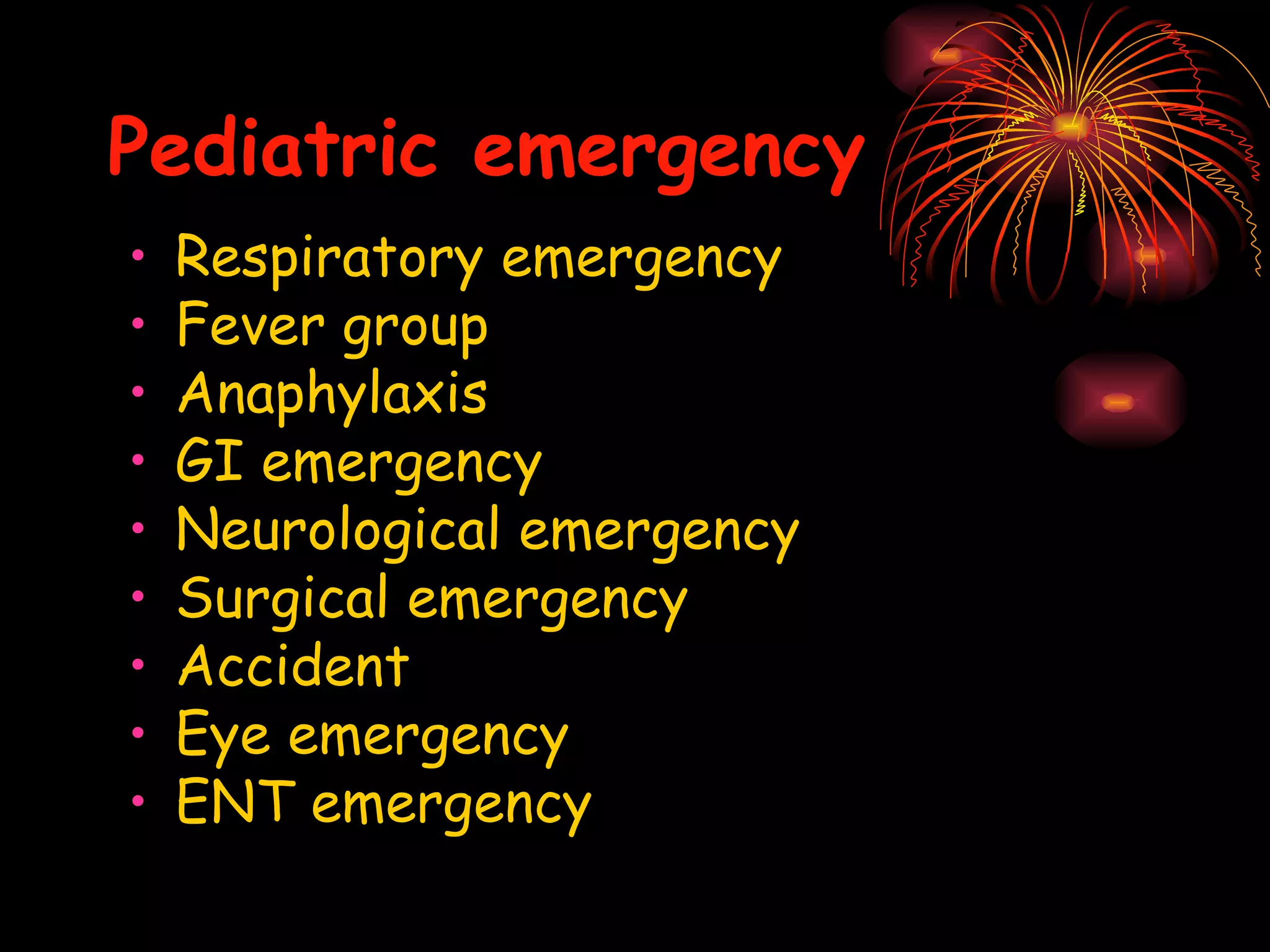 TAEM10: Pediatric Emergency | PPT | Lung and Respiratory Health ...