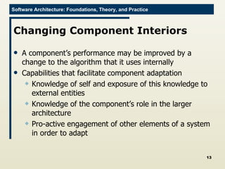 25 architectural adaptation | PPT
