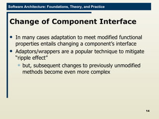 25 architectural adaptation | PPT