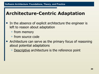 25 architectural adaptation | PPT