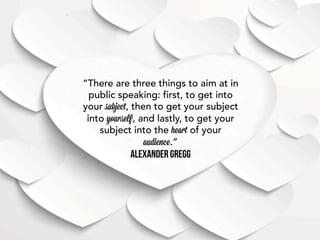 25 Awesome Public Speaking Quotes | PDF
