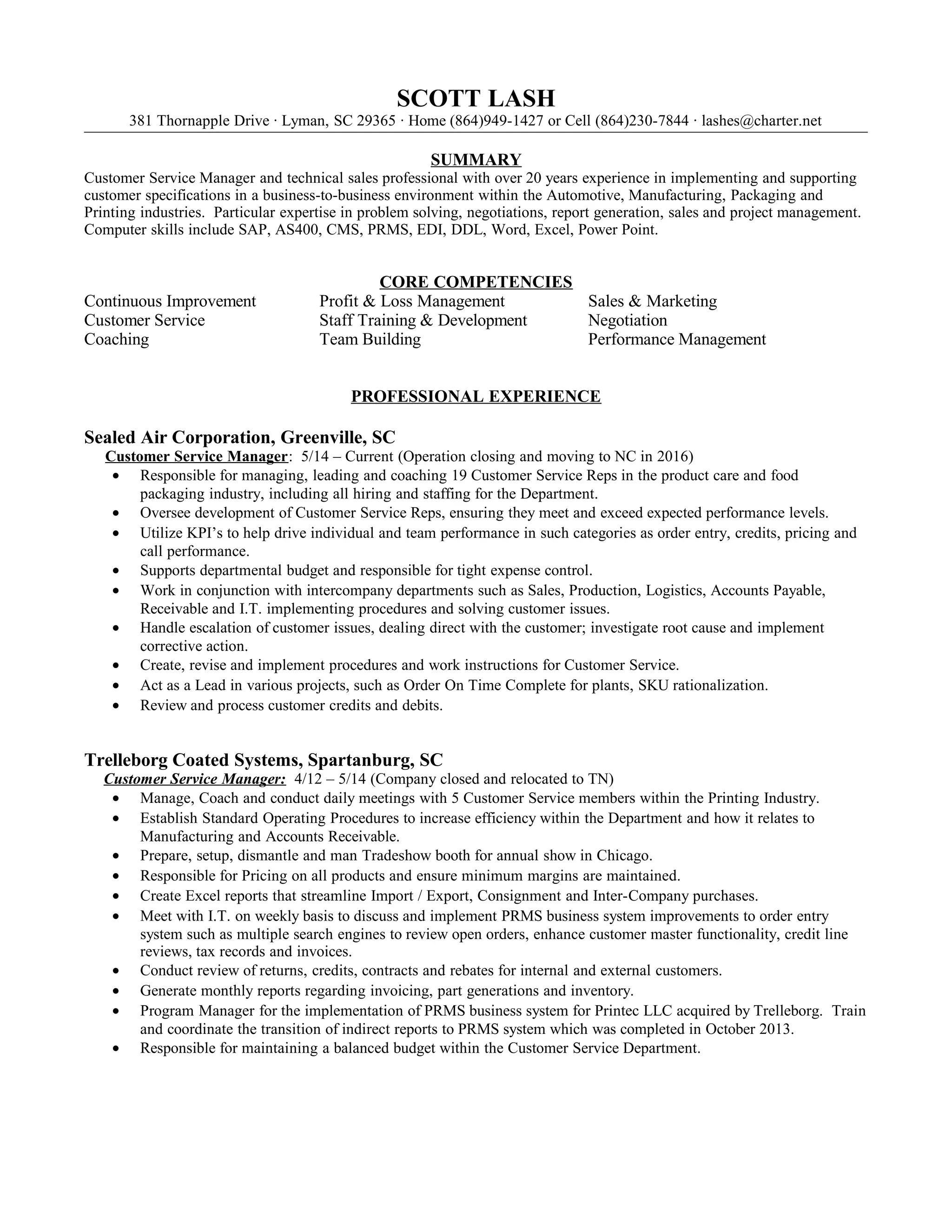 SCOTT RESUME-CSM | DOC