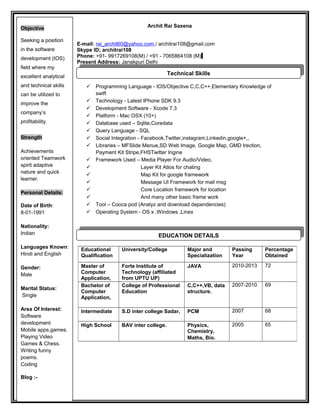 Archit Rai Saxena - 2 years (1) | DOC