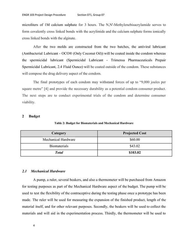 ENGR103_section071_group07_designprocedure | PDF