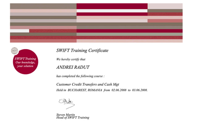 Swift_certificate_08 | PPT