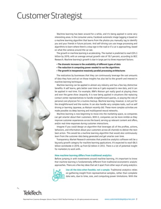Perspectives on Machine Learning | PDF