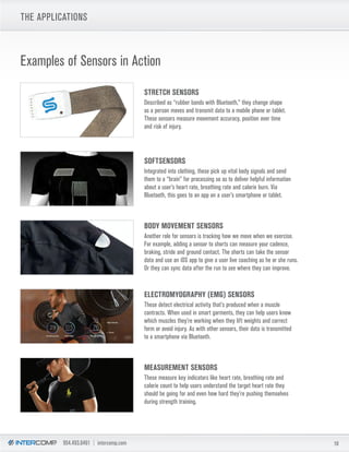 Intercomp Wearables eBook | PDF | Wearable Technology | Consumer Electronics