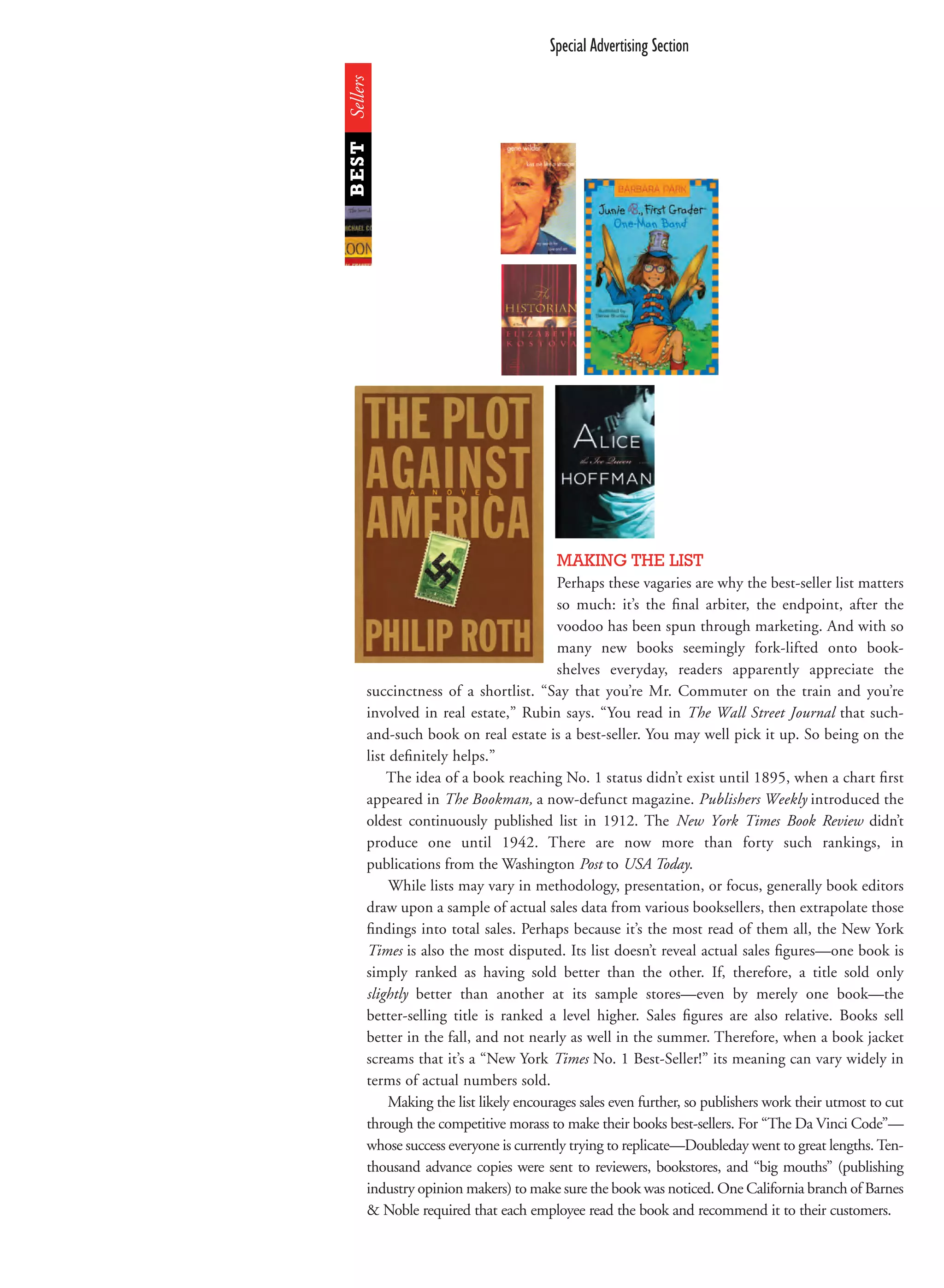 Best Sellers New Yorker copy | PDF