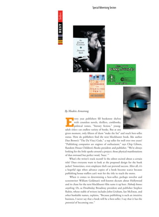 Best Sellers New Yorker copy | PDF