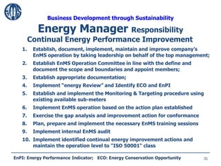 EnMS-Doc_Profile-7.0 | PPT