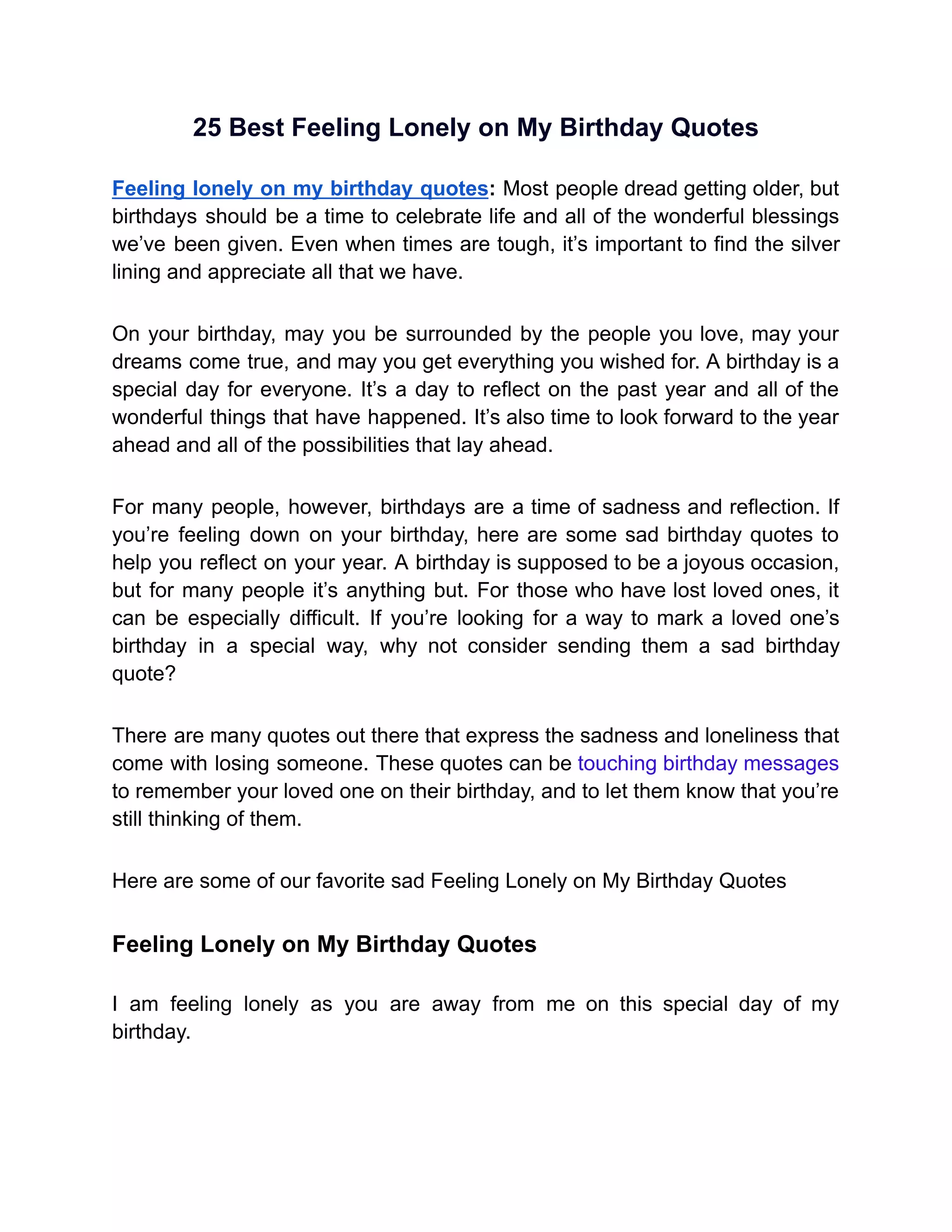 25 Best Feeling Lonely on My Birthday Quotes (1).pdf