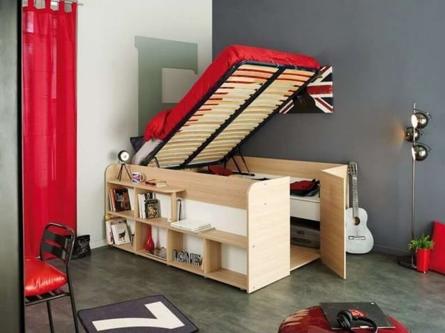 25 Best Space Saving Furniture Ideas for Small Home to Live Smart | PPTX