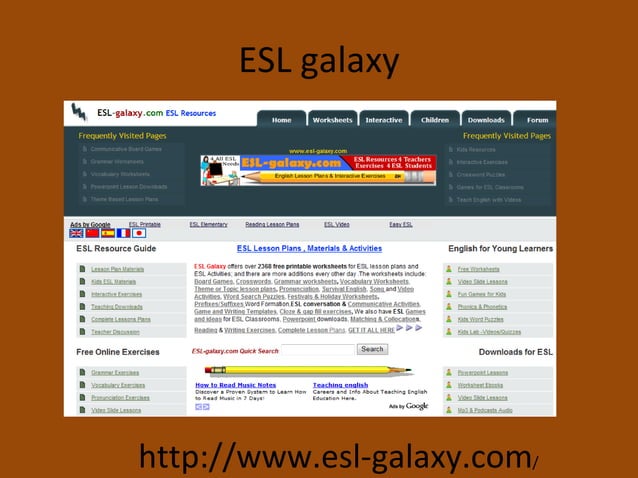 25 Best ESL/EFL Teacher Resources
