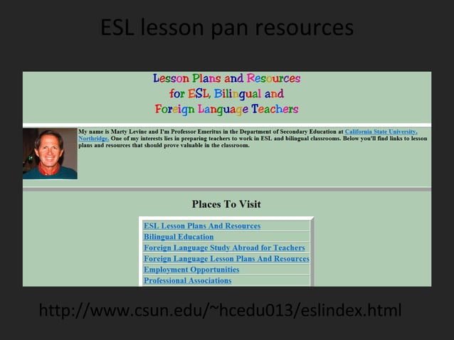 25 Best ESL/EFL Teacher Resources