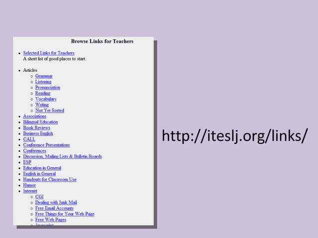 25 Best ESL/EFL Teacher Resources