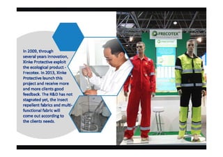 XINKE PRESENTATION - New Factory | PDF