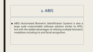 25 Biometrics Terms You Should Know | PPT