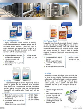 Vimasol Product Catalogue - The Value of Maintenance (Ver.2) | PDF