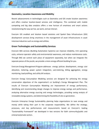 Enercom Corporate Catalog | PDF