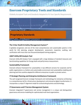 Enercom Corporate Catalog | PDF