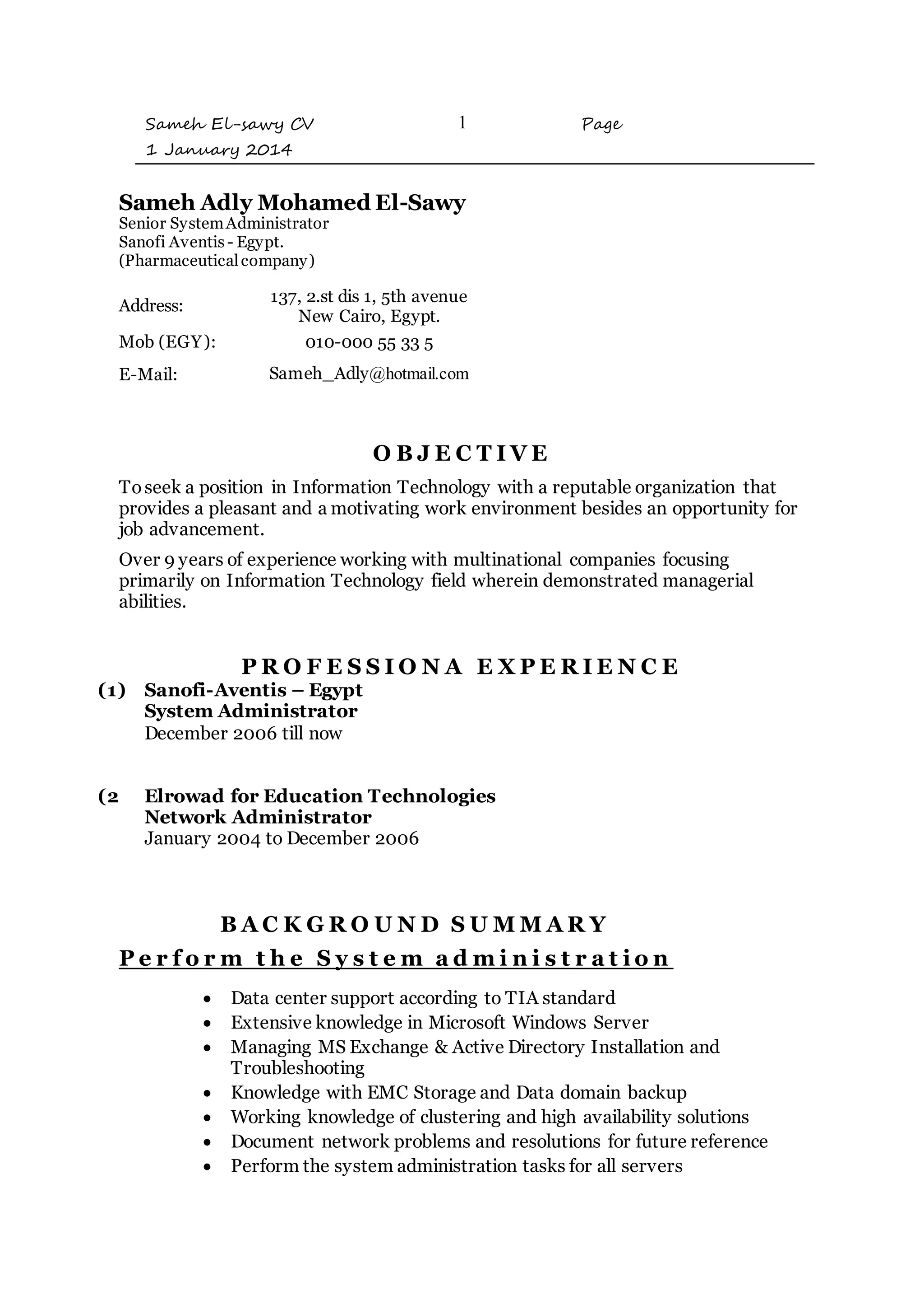 Sameh Elsawy-00 | PDF