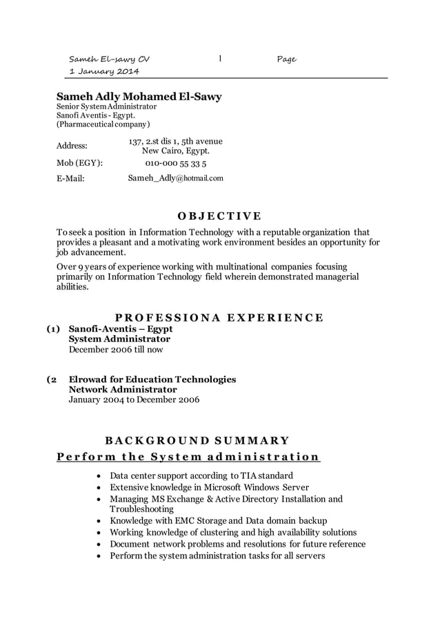 Sameh Elsawy-00 | PDF