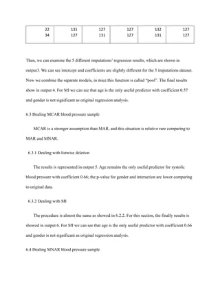 Statistical Methods To Handle Missing Data Pdf