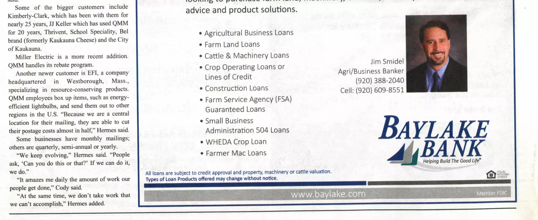 QMM Business News Article | PDF