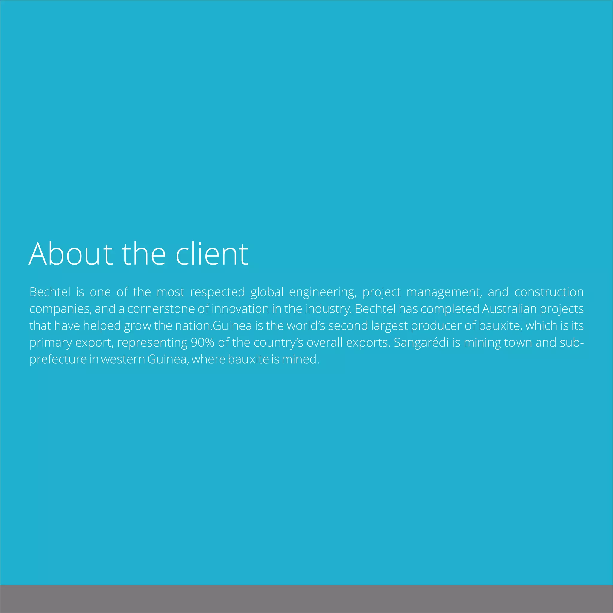 Bechtel Australia - 1100 men camp | PDF