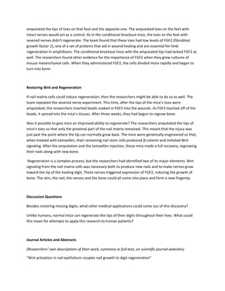 A Hitchings Mouse Fingertips | PDF