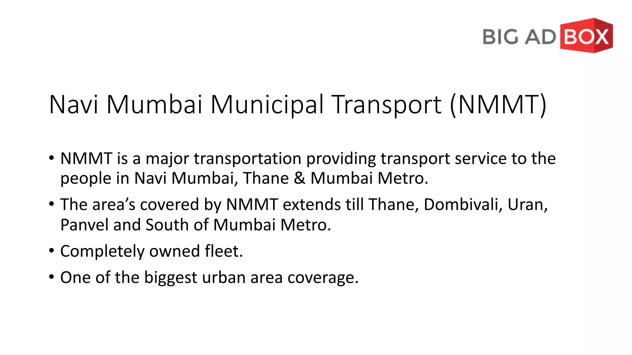 NMMT_Buses | PDF